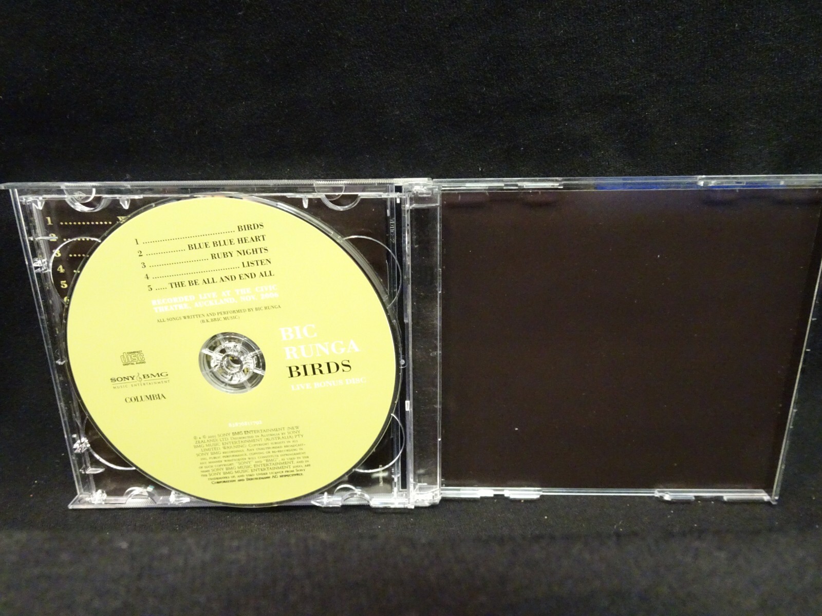 Bic Runga – Birds (Limited Australian Tour Edition) - 2CD - NM - NEW ...