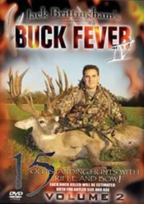 Buck Fever IV Volume 2 Jack Brittingham Deer Hunting DVD - DVD - VERY ...