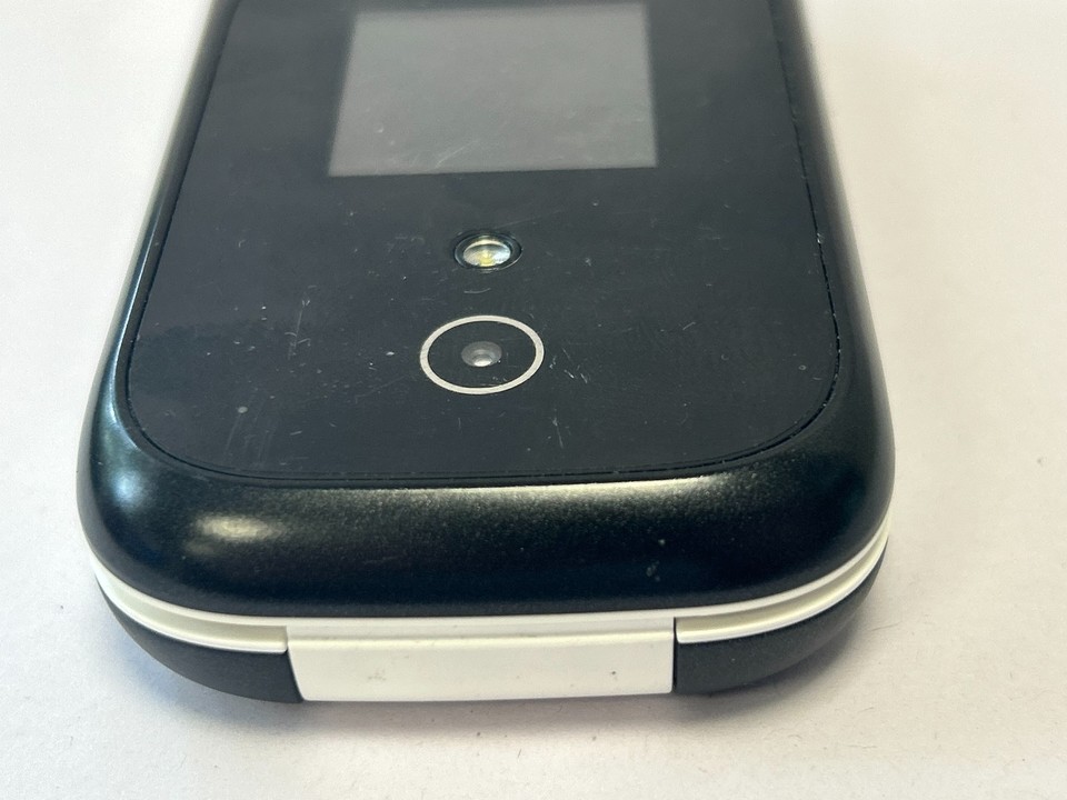 Doro PhoneEasy 7060 DFC-0190 4G - Black (Unlocked) Flip Fold Fully ...