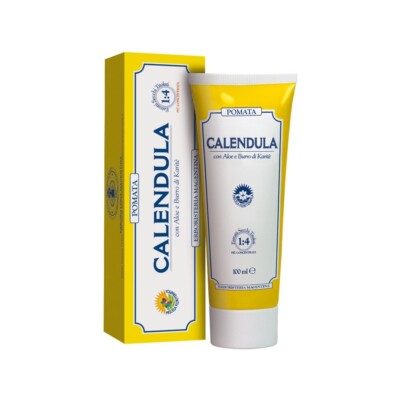 Magentina Herbalist Calendula Ointment 100 Ml Burns Injuries | eBay
