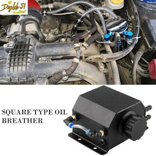 New Square Car Radiator Coolant Water Tank Overflow Bottle Recovery ...