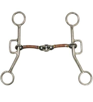 Showman Stainless Steel Sliding Gag Bit w/ 6.75" Cheeks | eBay