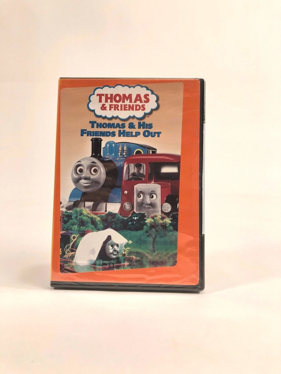 Thomas And His Friends Help Out Vhs Ebay