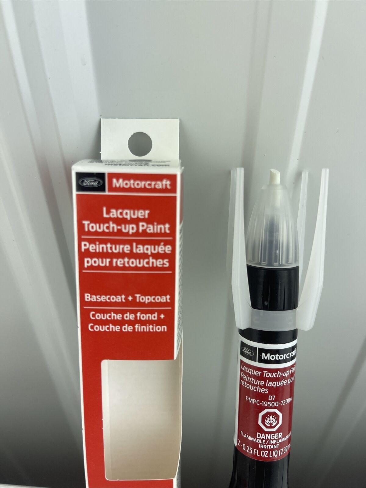 OEM NEW Ford Motorcraft D7 Sunset Metallic Touch Up Paint Pen ...