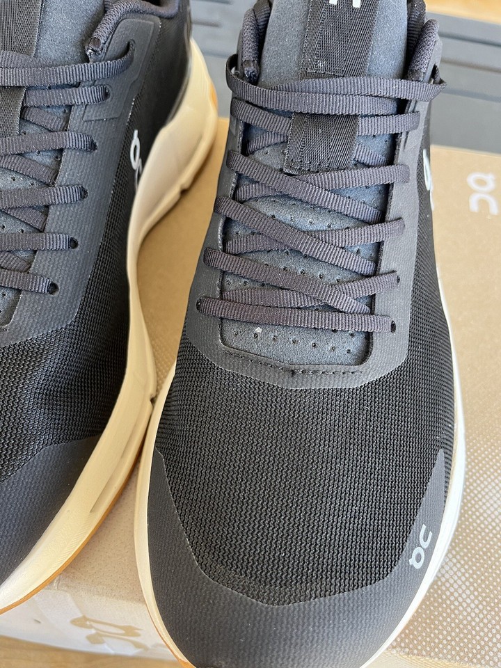 NEW Men's OnCloud Black/Ivory Gum Cloud Cloudnova Form 2 Running Shoe ...