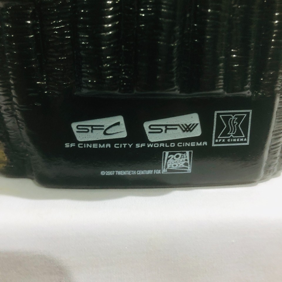 Bucket Popcorn Predator Head In Movie 1987 Predator Cinemas Theatres | eBay