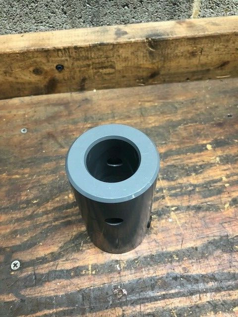 Bush Hog Brush Rotary Cutter Coupler Gearbox to Hydraulic Motor Adapter ...