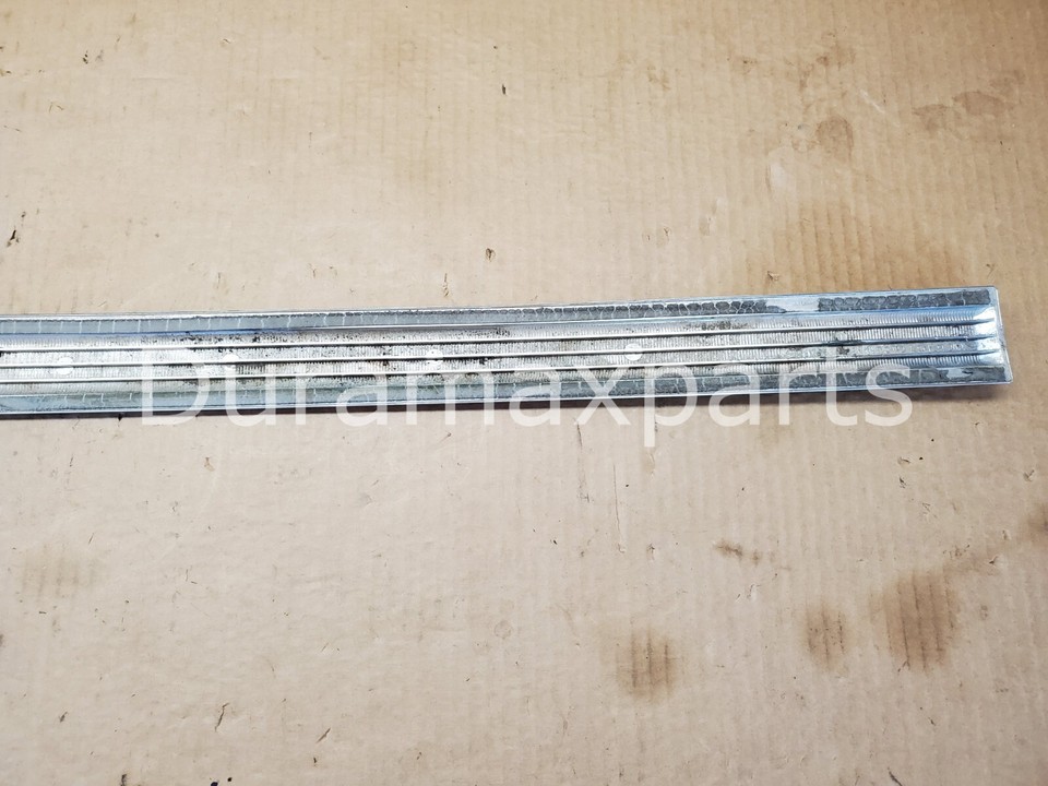 99-07 GMC Sierra Front Left/Right Side Door Trim Molding Chrome ...