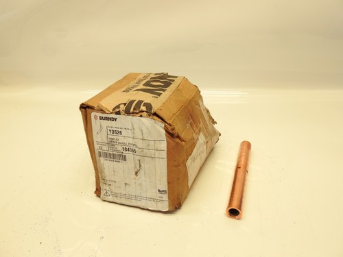 (25) Burndy YGHC26C26 Hyground Compression Crimp C Grounding Connector ...