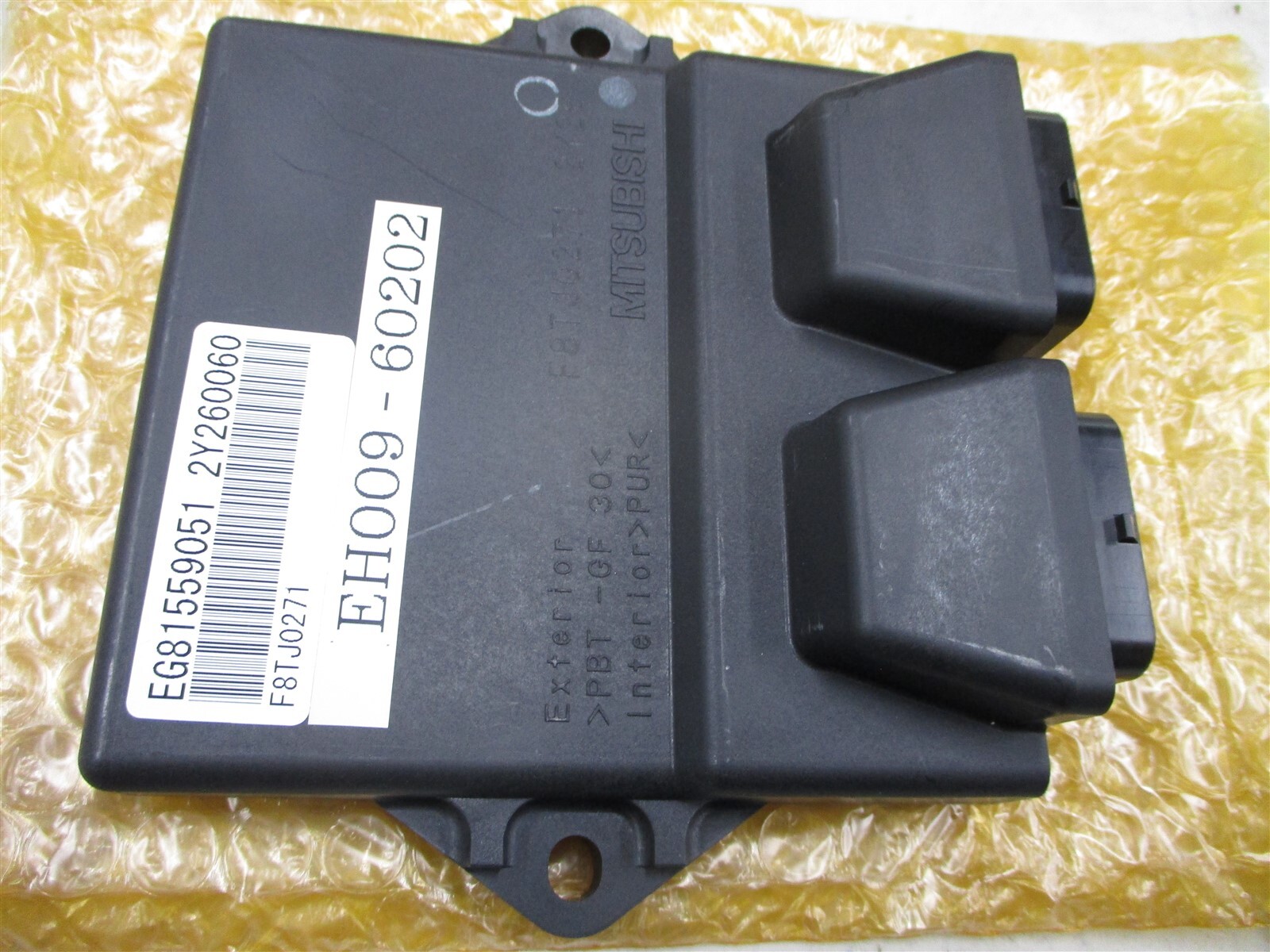 EH009-60202 GENUINE OEM KUBOTA DIESEL ECU ASSEMBLY 972, TORO-1 | eBay