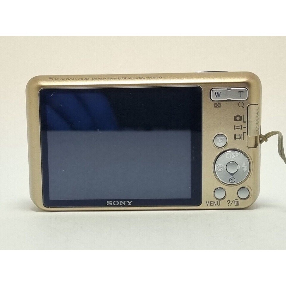Sony Cyber-Shot DSC-W630 Digital Camera 16.1MP 5x English Language 85% ...