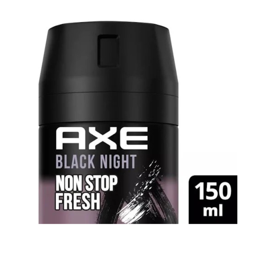6 x Axe ( Lynx) Deodorant Body Spray 150ml Black Apollo Ice Excite ...