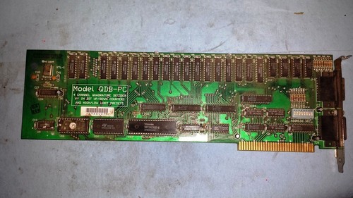 Electroglas 4-Channel Quadrature Decoder QDB-PC 24-Bit up/down Counter ...