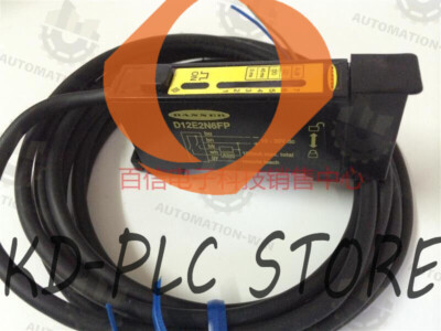 BANNER optical fiber sensor D12E2N6FP 1PCS | eBay