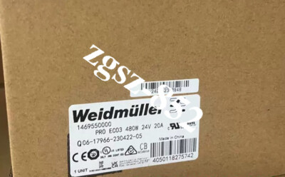 PRO EC03 1469550000 480W 24V Weidmuller Brand New Fast Shipping FedEx ...