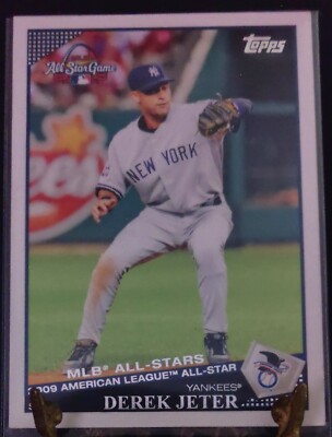 2009 Topps American League All Star Game DEREK JETER New York Yankees # ...