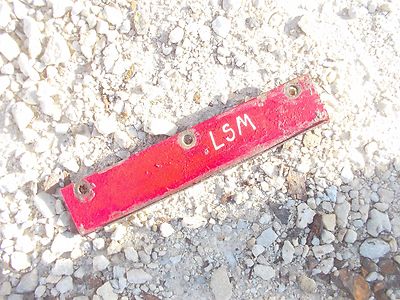 Farmall SM Super M MTA SMTA Tractor IH engine motor mounting plate ...