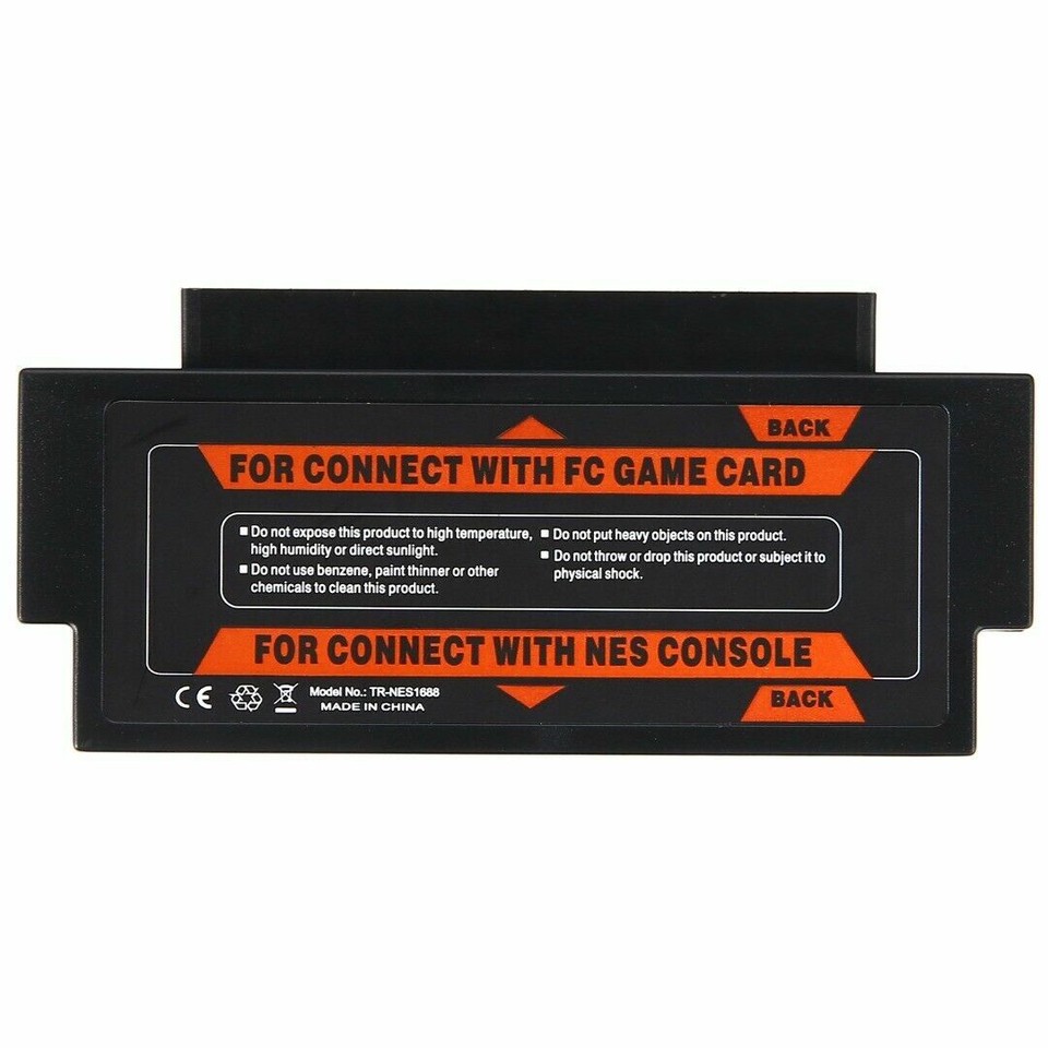 FC To NES 60 Pin To 72 Pin Famicom Adapter Converter For Nintendo NES ...