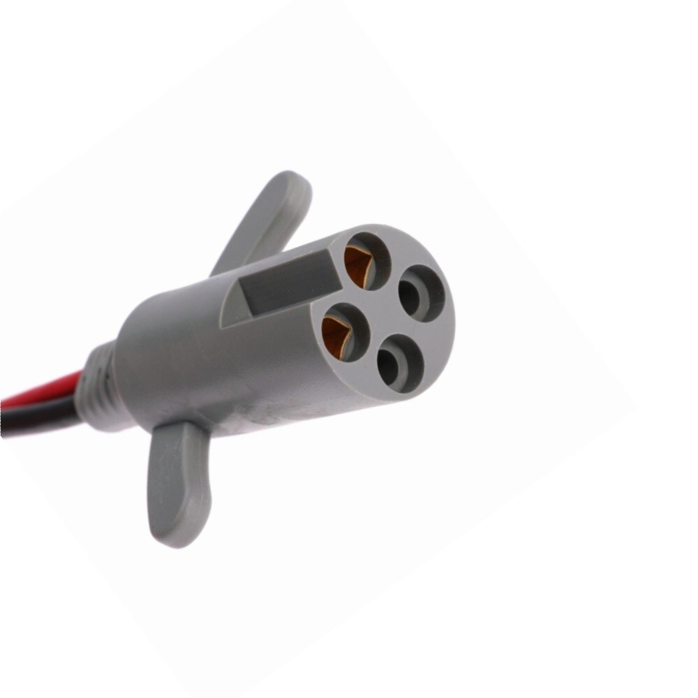 8M4000953 Trolling Motor Power Plug 2-Prong Connect with 50A 12V 24V ...