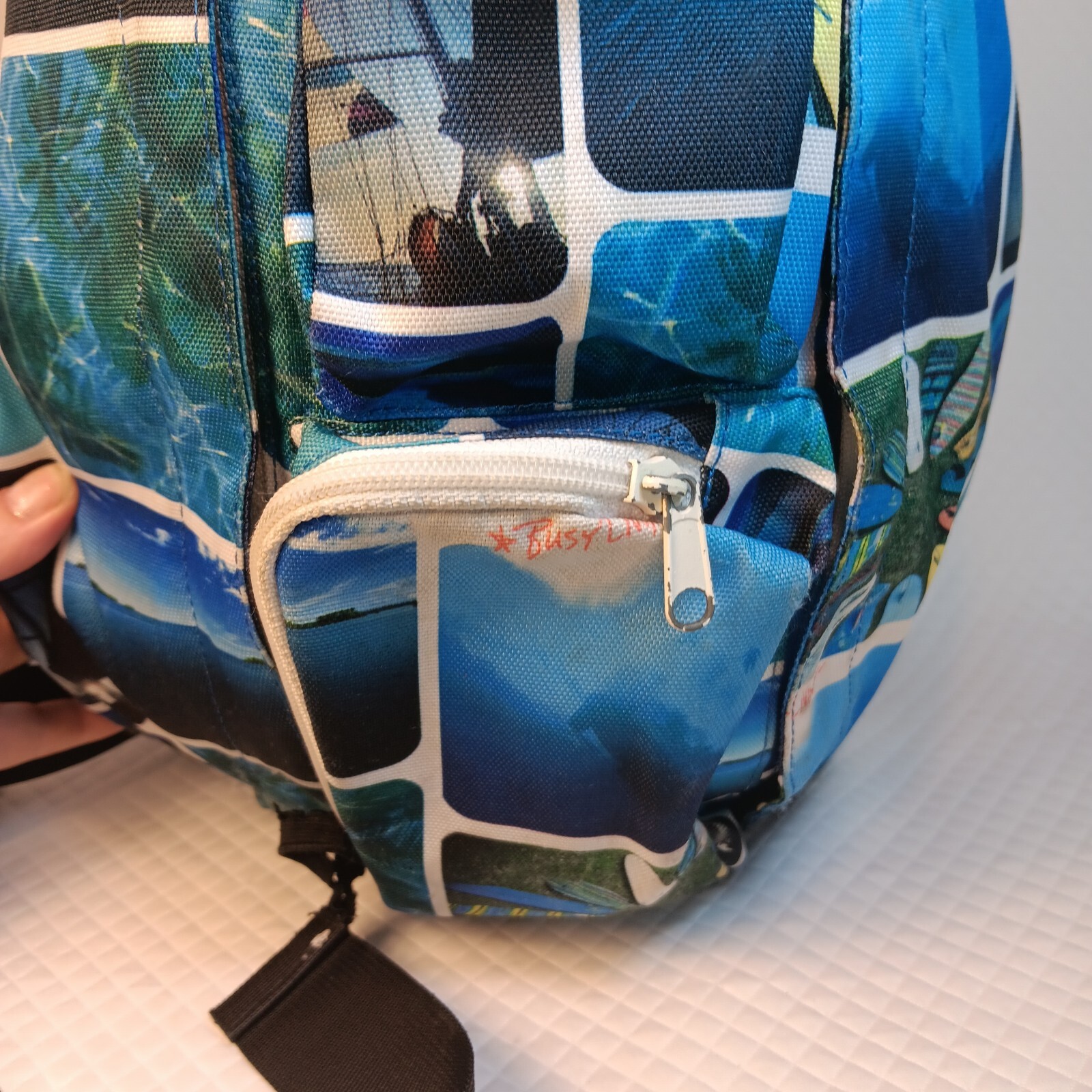 kavu rope sling bag Backpack Ocean Surfing Sailing Busy Livin Pattern ...