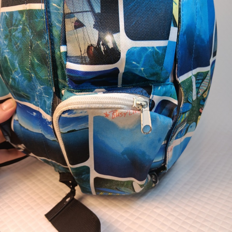 kavu rope sling bag Backpack Ocean Surfing Sailing Busy Livin Pattern ...