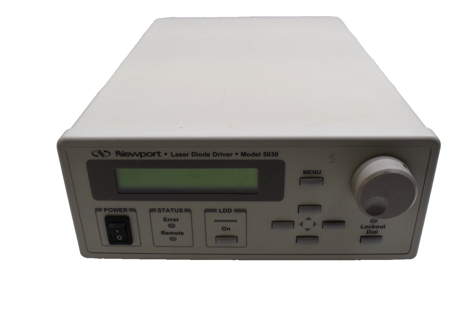 Newport 5030 Laser Diode Driver With Key | eBay