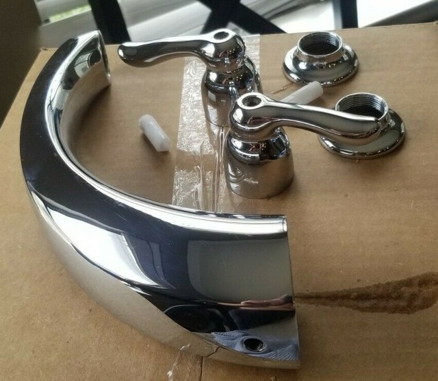 Moen Commercial 8924 Two Handle Lavatory Faucet for sale online | eBay