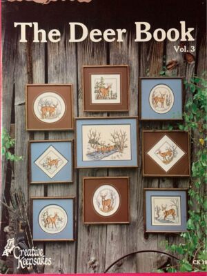The Deer Book Vol 3 Cross Stitch Design Book | eBay