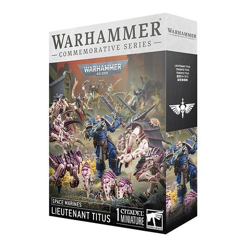 Warhammer 40000 Commemorative Series Space Marines Lieutenant Titus | eBay