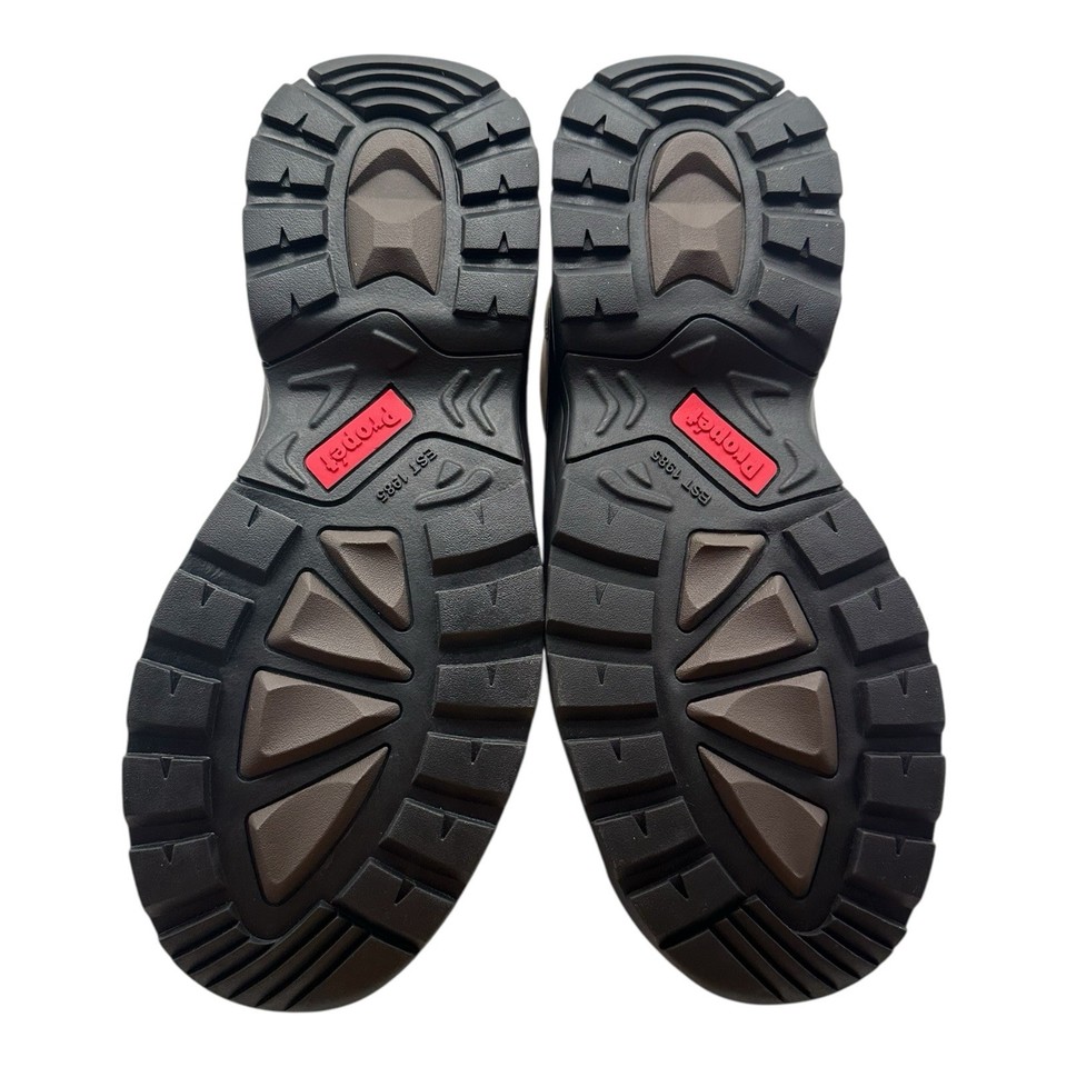 Propet Cliff Walker Hiking Boots Mens Sz 12 M Brown Crazy Horse Ankle ...