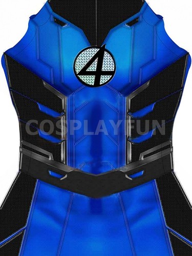 Mr. Fantastic Costume Marvel Cinematic Universe Phase Six Cosplay ...