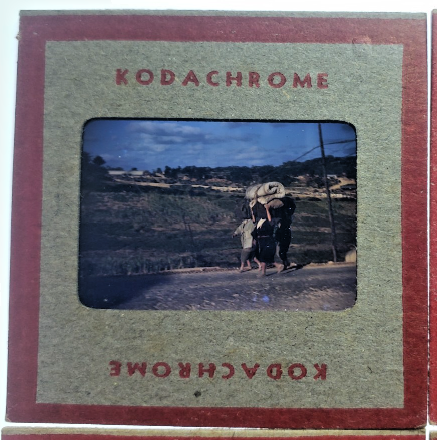 Kodachrome Photo Slides (Dozens) | *1943* WWII Camp Anza Fort Custer ...