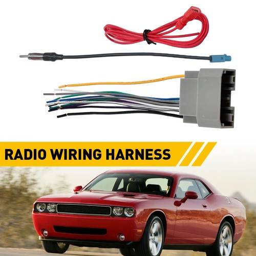 Car Harness Radio & Wiring Antenna Adapter Cable Aftermarket for ...
