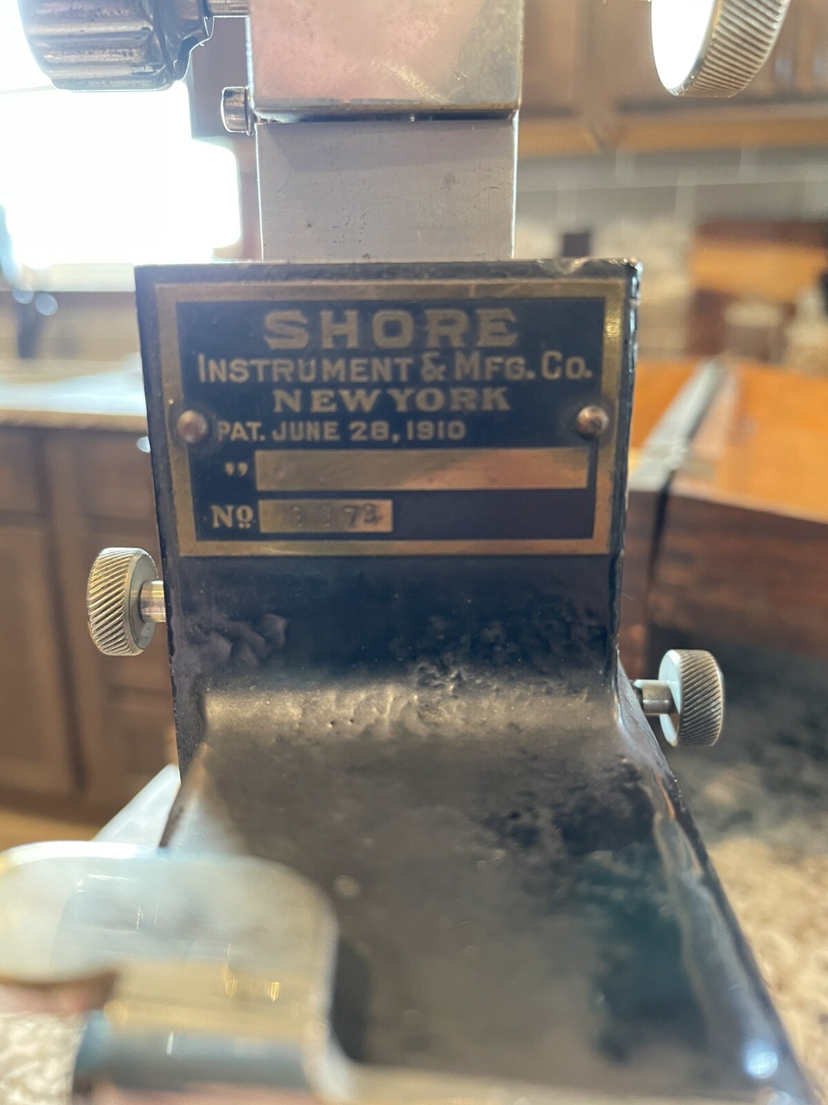 RARE Antique 1913 Shore Instruments MFG Scleroscope Hardness Tester | eBay