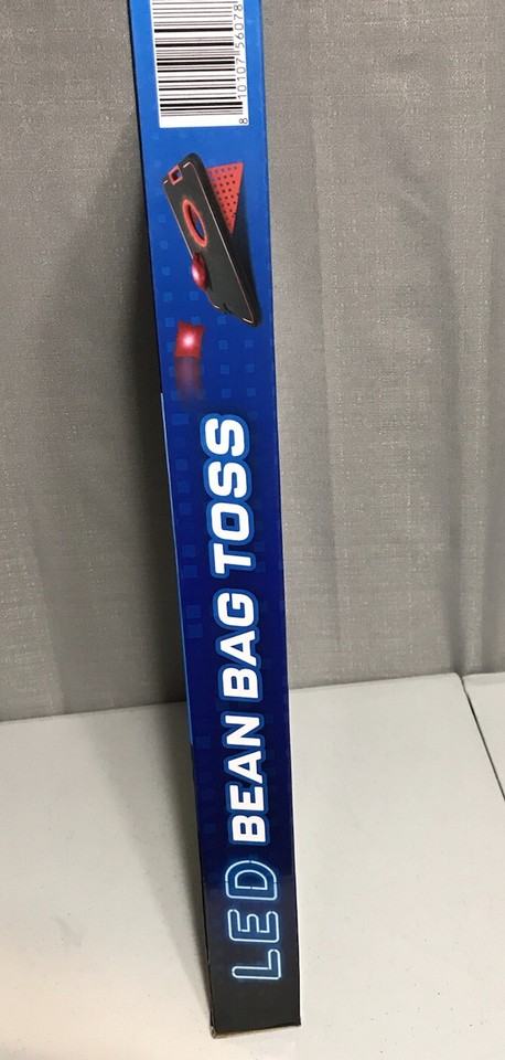 New MinnArk Sports LED Bean Bag Toss Motion Activated Lights Blink When ...