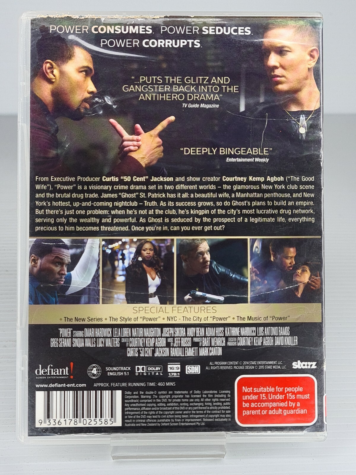 Power : Season 1 DVD 9336178025585 | eBay Australia