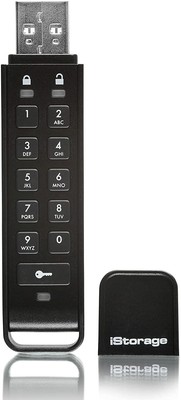iStorage datAshur Personal2 64 GB Secure Flash Drive - Password ...