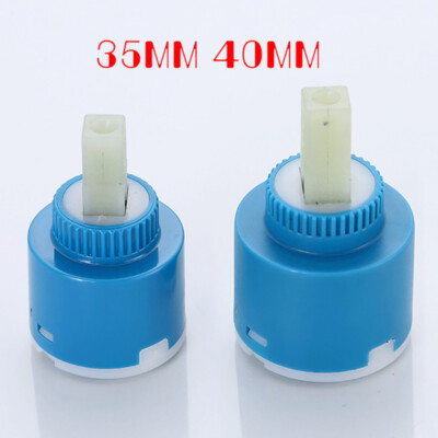 35mm 40mm Ceramic Valve Basin Water Mixer Tap Cartridge Faucet ...