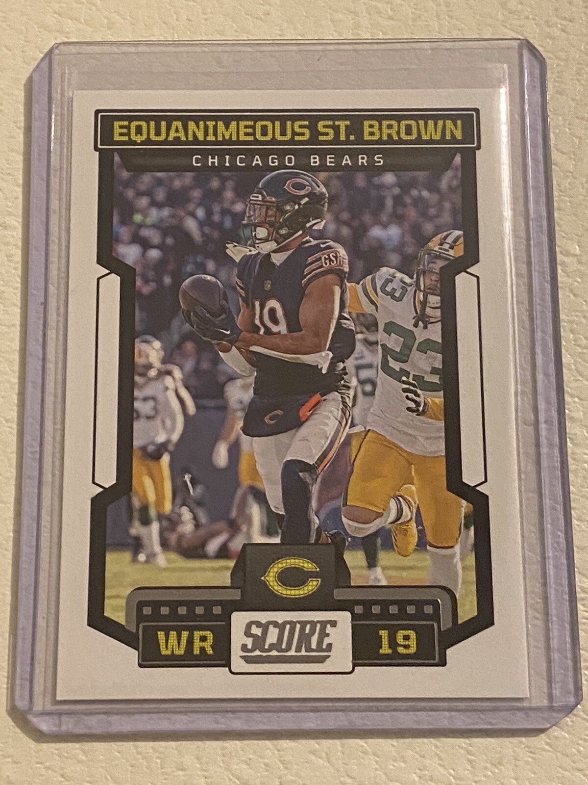 2023 Score #105 Equanimeous St. Brown - Chicago Bears | eBay