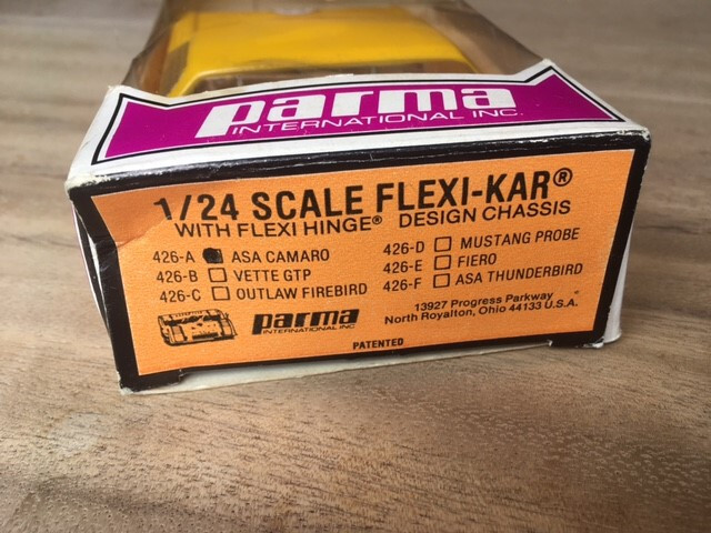 1/24 Parma ASA Camaro Slot Car | eBay