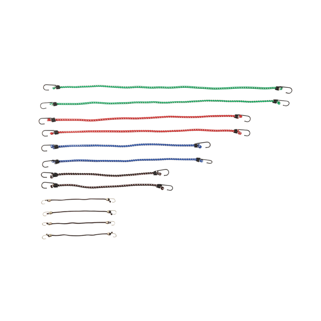 Bungee Cord Set Octopus Occy Strap Elastic Tie Down Hooks 91cm 76cm ...