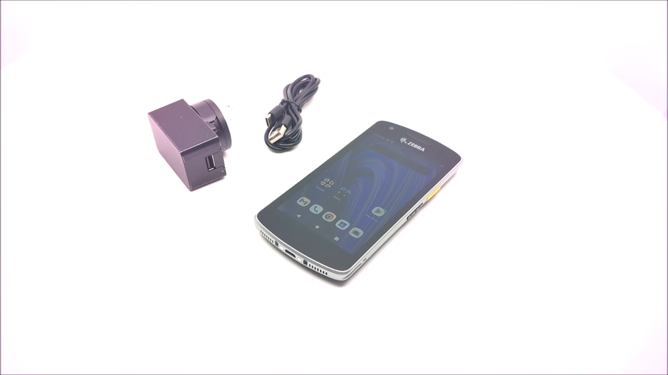 Zebra EC55 Android 11 Handheld Barcode Scanner 2D/1D/QR, EC55AK-21B222 ...