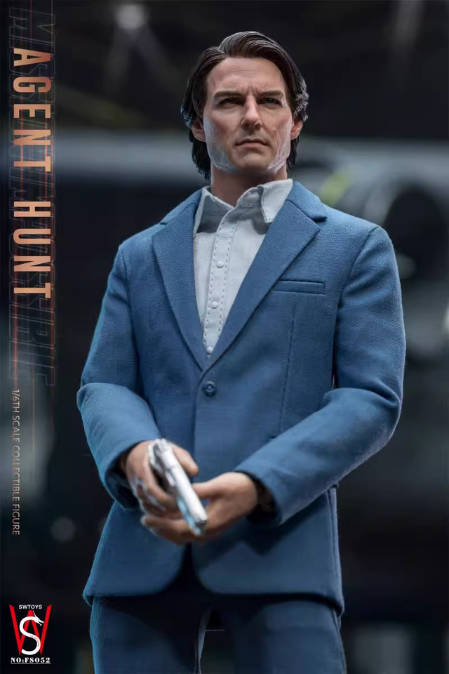 SWTOYS 1/6 FS052 Mission: Impossible 4 Ethan Hunt Tom Cruise Action ...