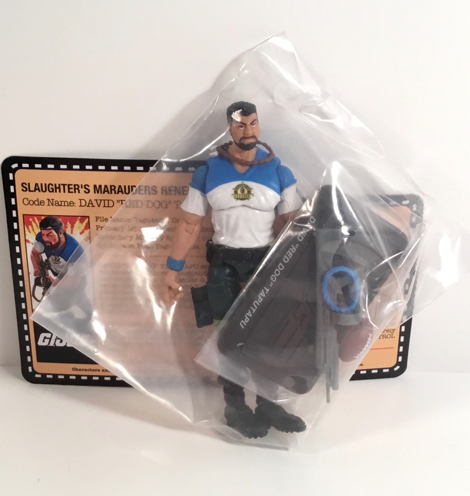 GI Joe Red Dog action figure Slaughter's Renegades 2018 Joecon Club ...