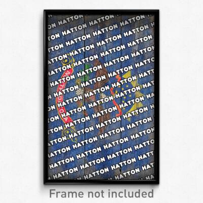 Hatton North Dakota Poster (ND City Souvenir 11x17 Town Print) | eBay