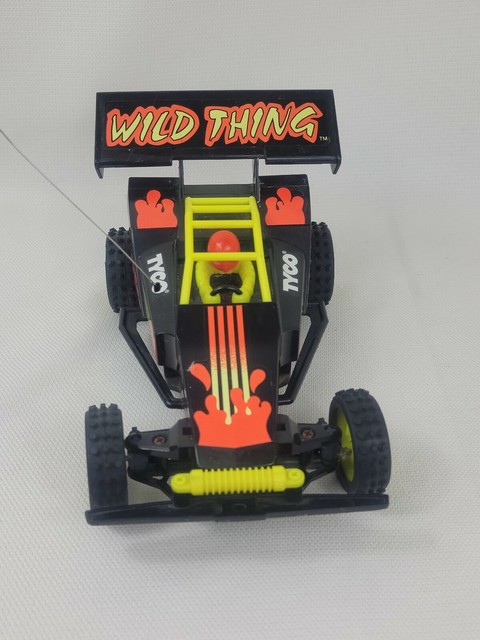 TYCO RC Radio Control Wild Thing Micro Vintage 1993 off Road Car for ...