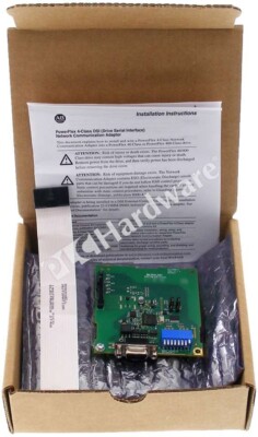 Surplus Allen Bradley 22-COMM-P Series B PowerFlex PROFIBUS Comm ...