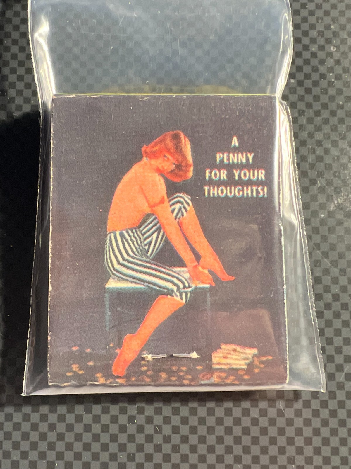 VINTAGE MATCHBOOK - PIN-UP - PENNY - SHIRK'S HOTEL - JERSEY SHORE ...