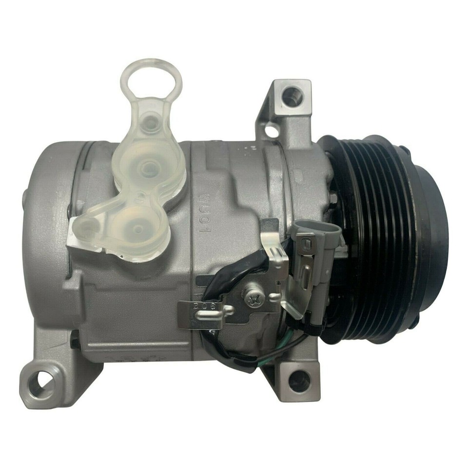 Reman RYC AC Compressor Kit DG74 Fits Chevrolet Silverado 2500 HD 6.6L ...