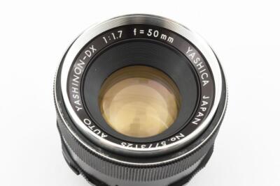 YASHICA YASHINON-DX 50mm F1.7 SO272 | eBay YASHICA YASHINON-DX 50mm F1.7 SO272 | eBay